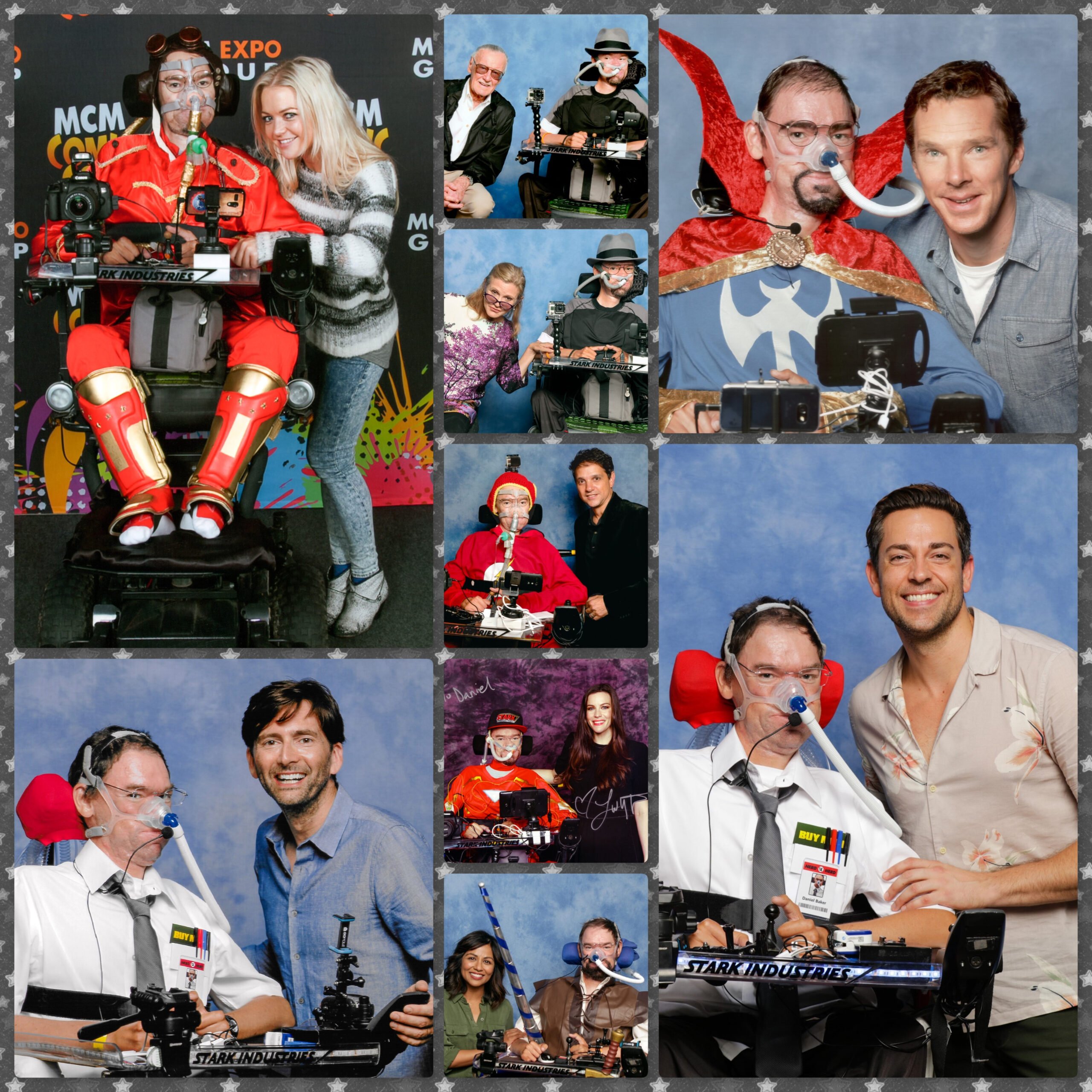 Celebrities - Daniel Baker's Blog